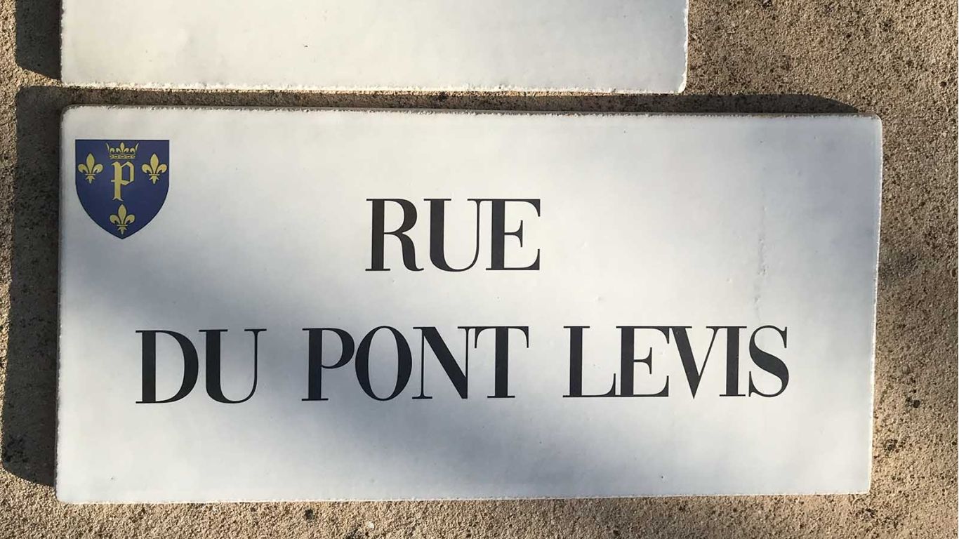 Plaques de rue - Signalétique Céramique