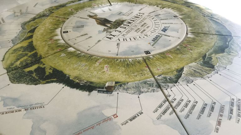 Tables d'orientation - Signalétique Céramique